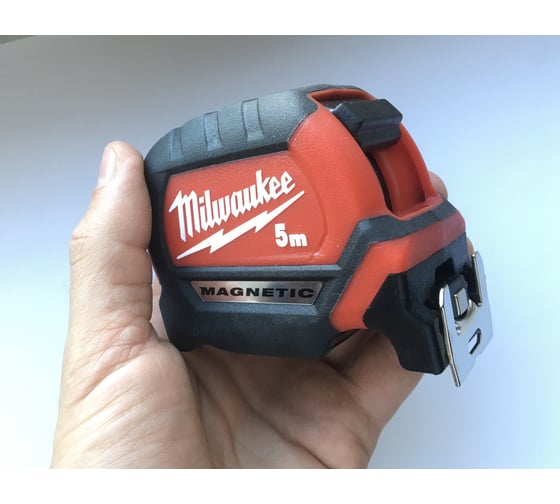 Магнитная рулетка Milwaukee GEN III 5м/ширина 27мм 4932464599 ...