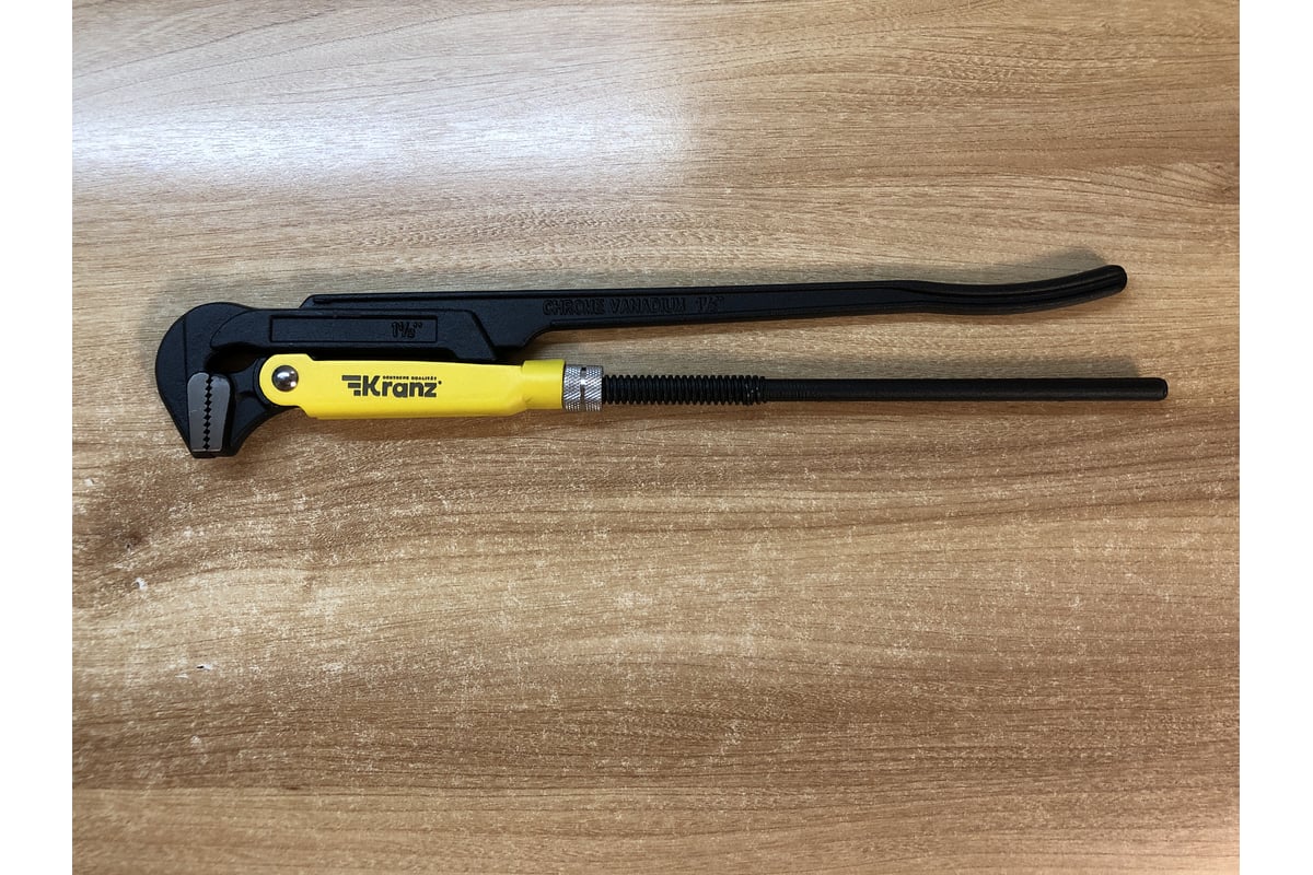 Ключ KRANZ трубный рычажный № 2, 400 мм, литой KR-12-5903 - выгодная цена, отзывы ...
