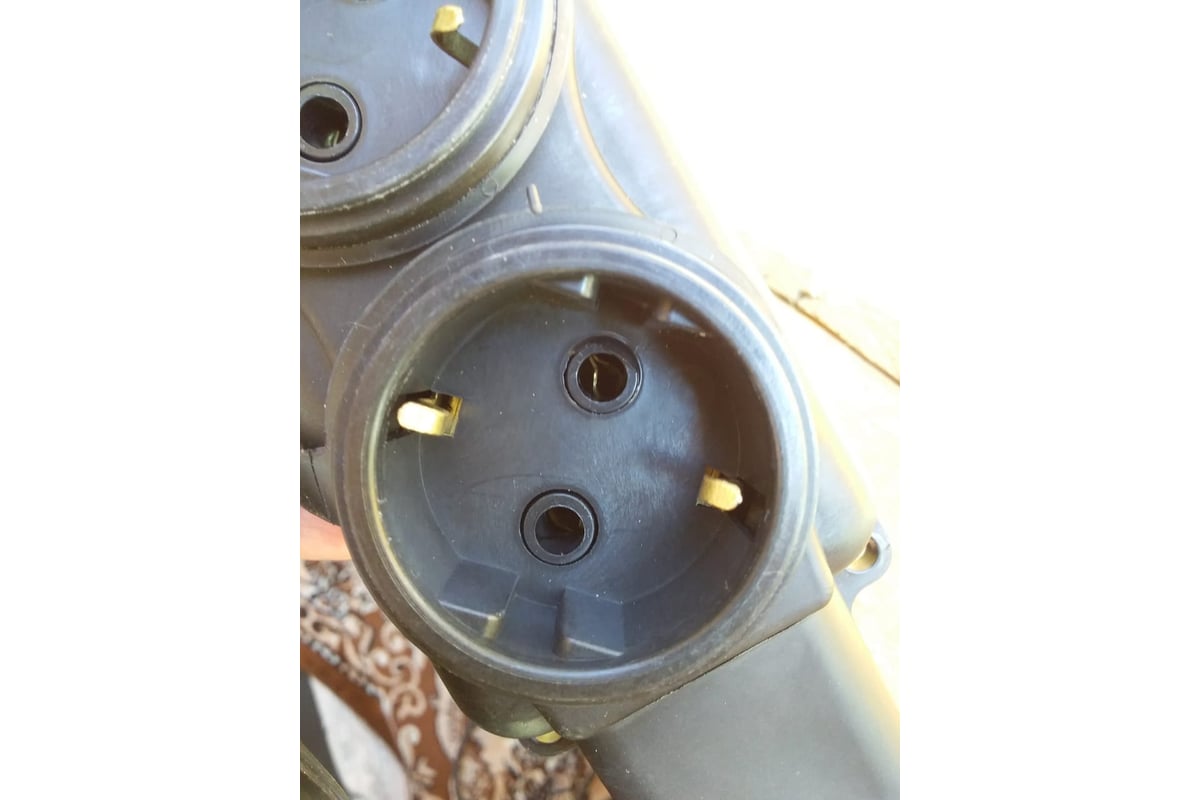 Электрический силовой удлинитель DENZEL 20м. 96026 - выгодная цена ...