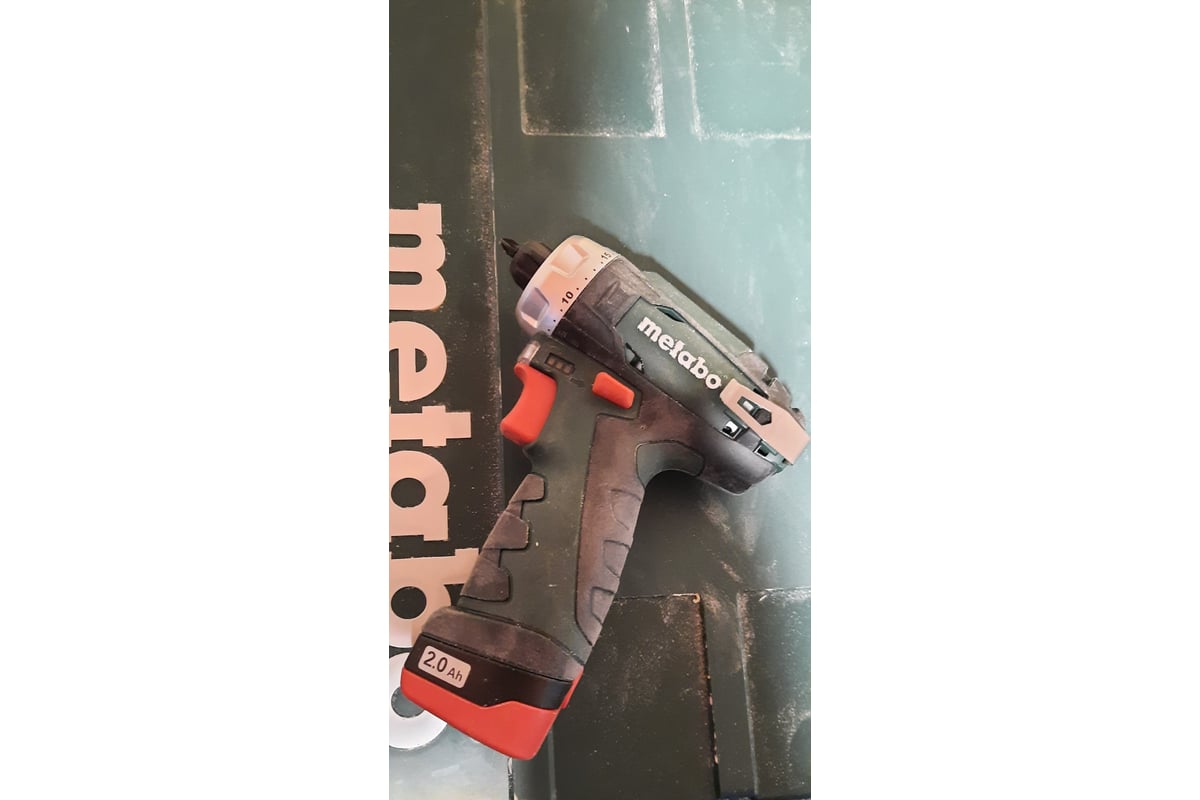 Аккумуляторная дрель-шуруповерт Metabo PowerMaxx BS 12 В, 2х2.0 ...