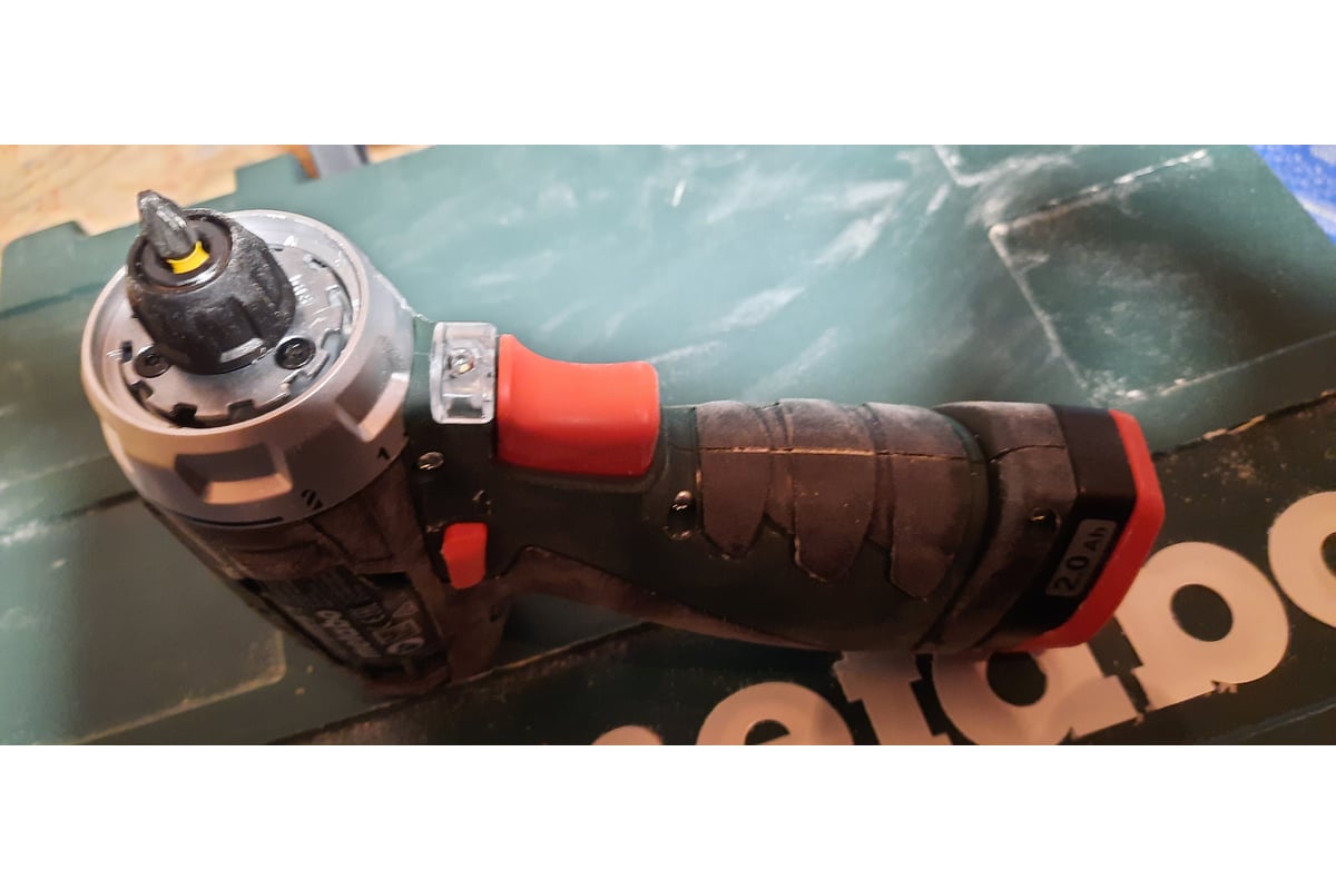 Аккумуляторная дрель-шуруповерт Metabo PowerMaxx BS 12 В, 2х2.0 ...