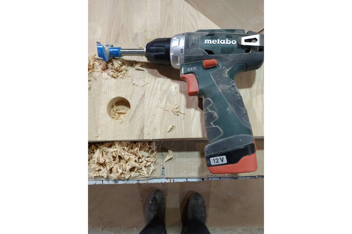 Аккумуляторная дрель-шуруповерт Metabo PowerMaxx BS 12 В, 2х2.0 ...