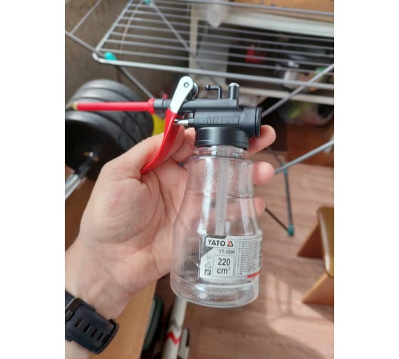 Масленка YATO 220мл рычажная YT-0690 - выгодная цена, отзывы ...