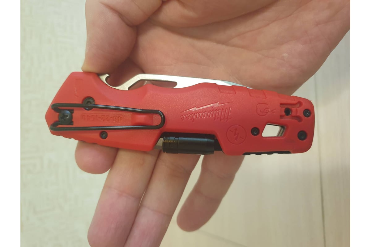 Складной нож Milwaukee FASTBACK 5 в 1 4932492454 - выгодная цена ...