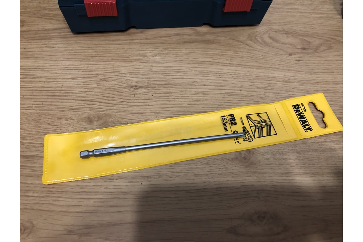 Бита PR2 (1 шт, 153 мм) для DCF6201 DEWALT DT7205-QZ - выгодная цена ...