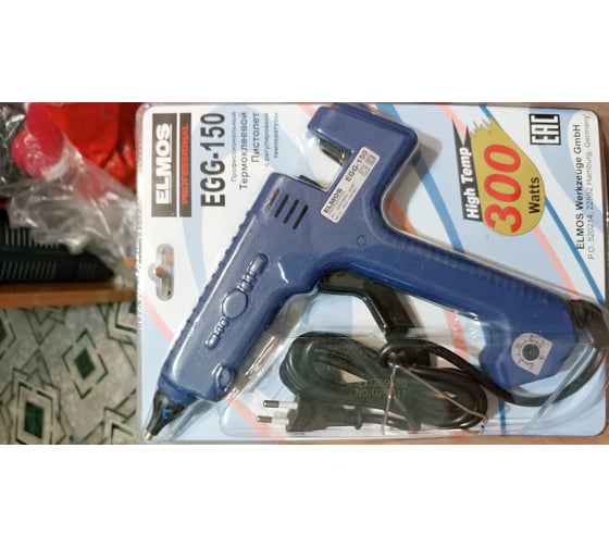 Термоклеевой пистолет ELMOS EGG 150 t140-220 e70 005 - выгодная цена ...