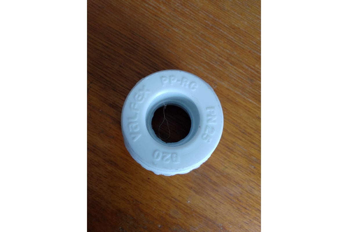 Комбинированная муфта VALFEX PP-R белая, 20х3/4 дюйма ВР 10129120 127-0233 - выгодная цена ...