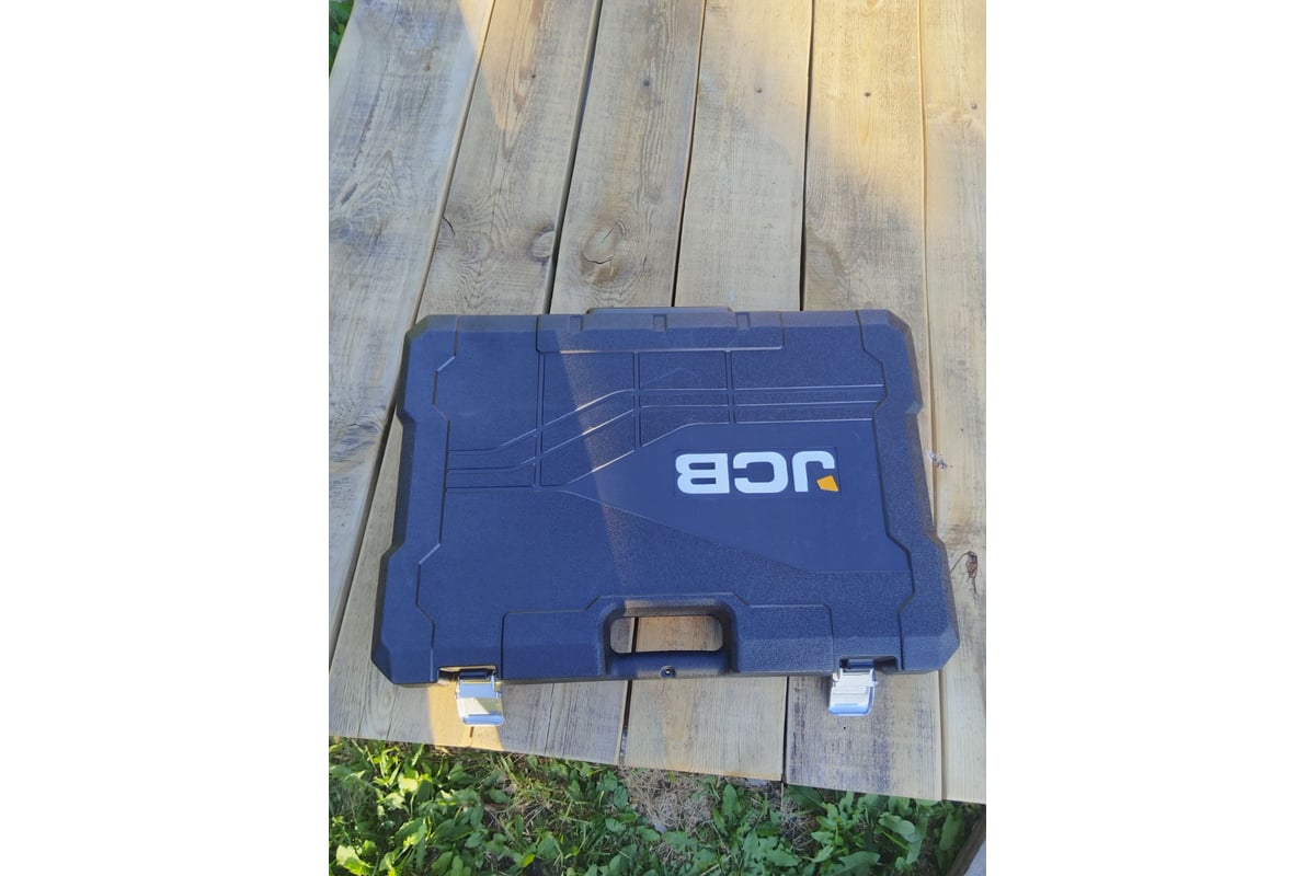 Набор инструментов JCB 216 предметов, 1/4", 3/8", 1/2" (6 гр.) JCB ...