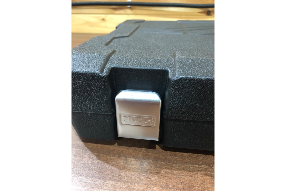 Набор инструментов JCB 216 предметов, 1/4", 3/8", 1/2" (6 гр.) JCB ...