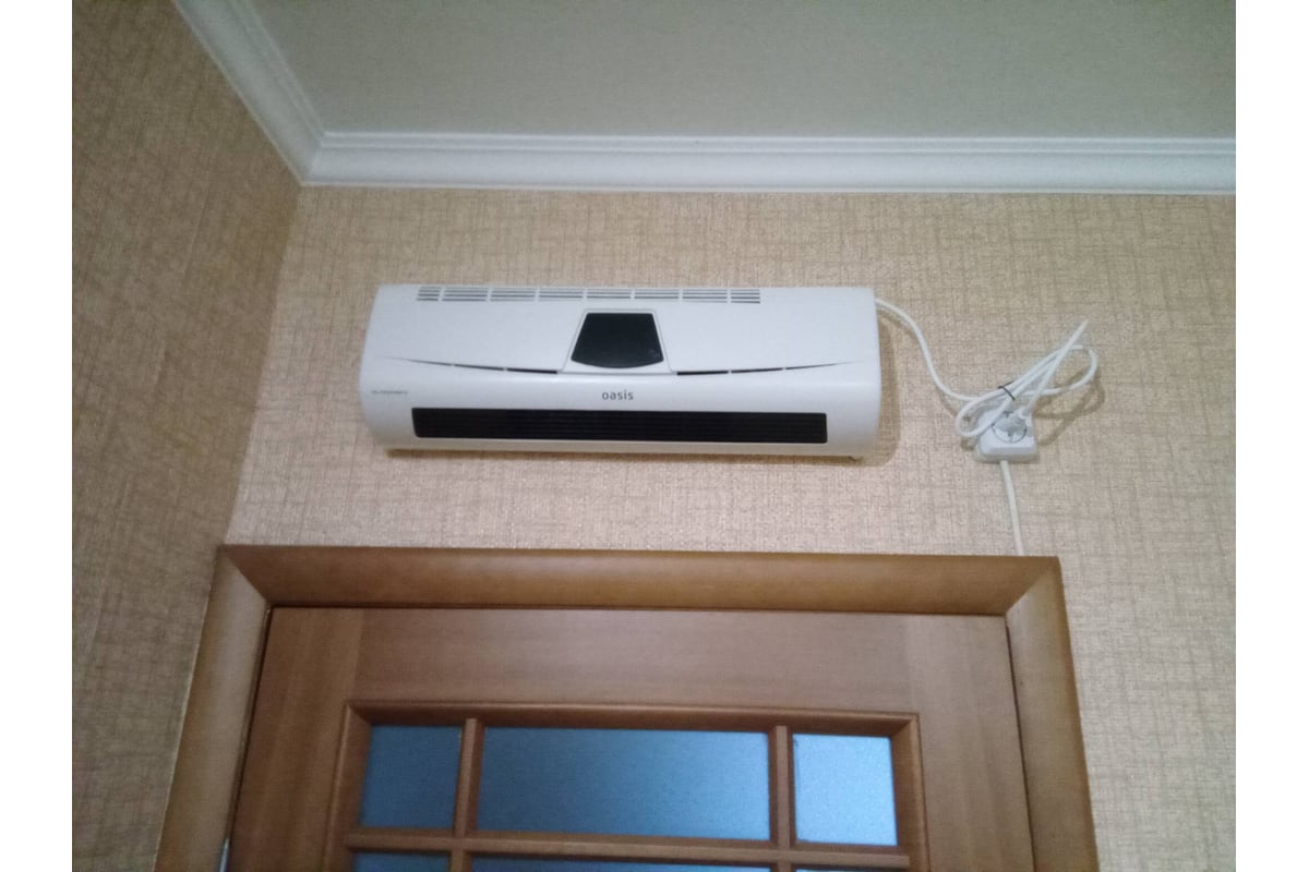 Настенный тепловентилятор OASIS NTD-20 4640039486213 - выгодная цена, отзывы, характеристики ...