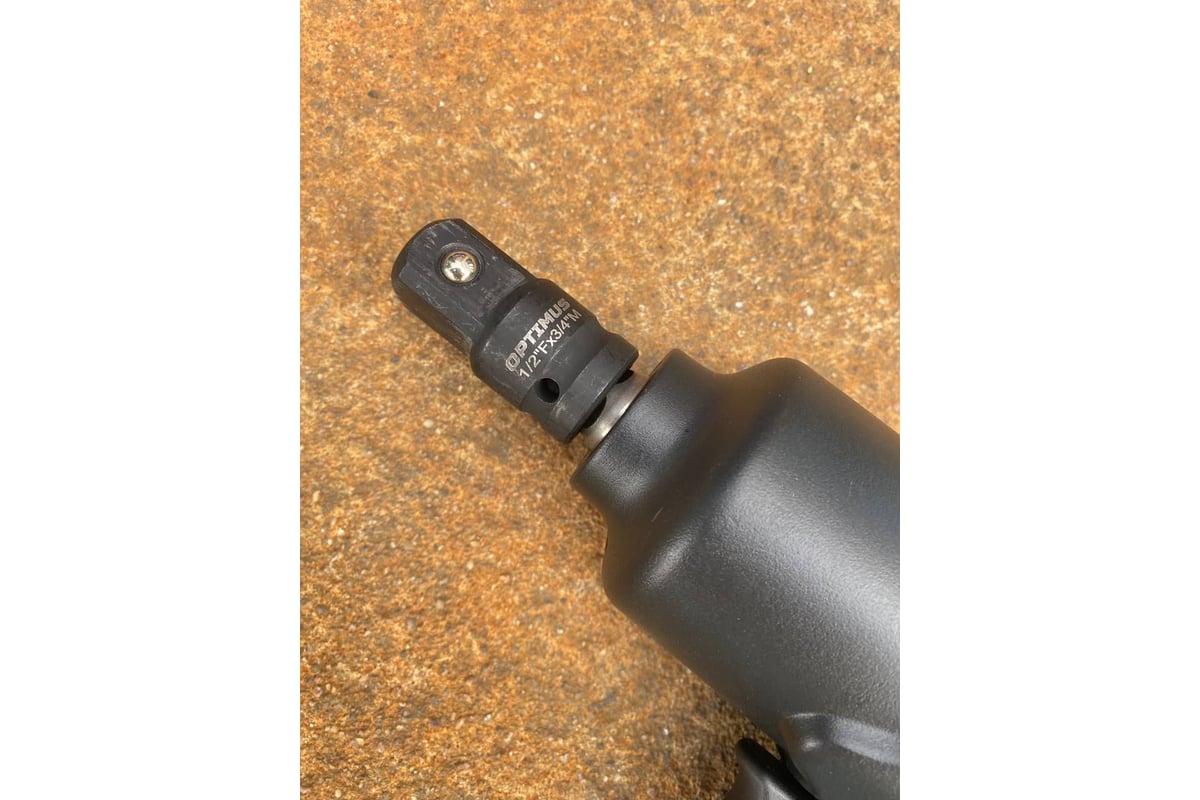 Переходник ударный F1/2"- M3/4" Optimus OPT-71234 - выгодная цена ...