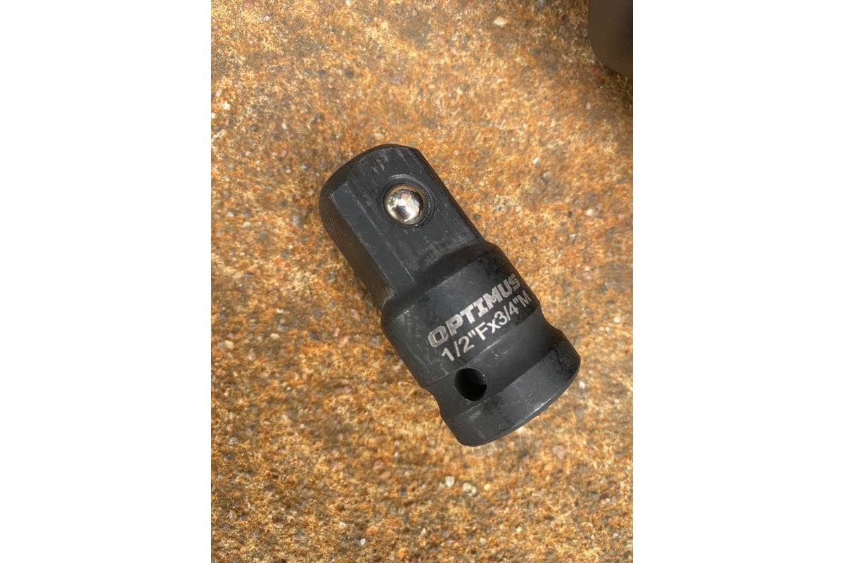 Переходник ударный F1/2"- M3/4" Optimus OPT-71234 - выгодная цена ...