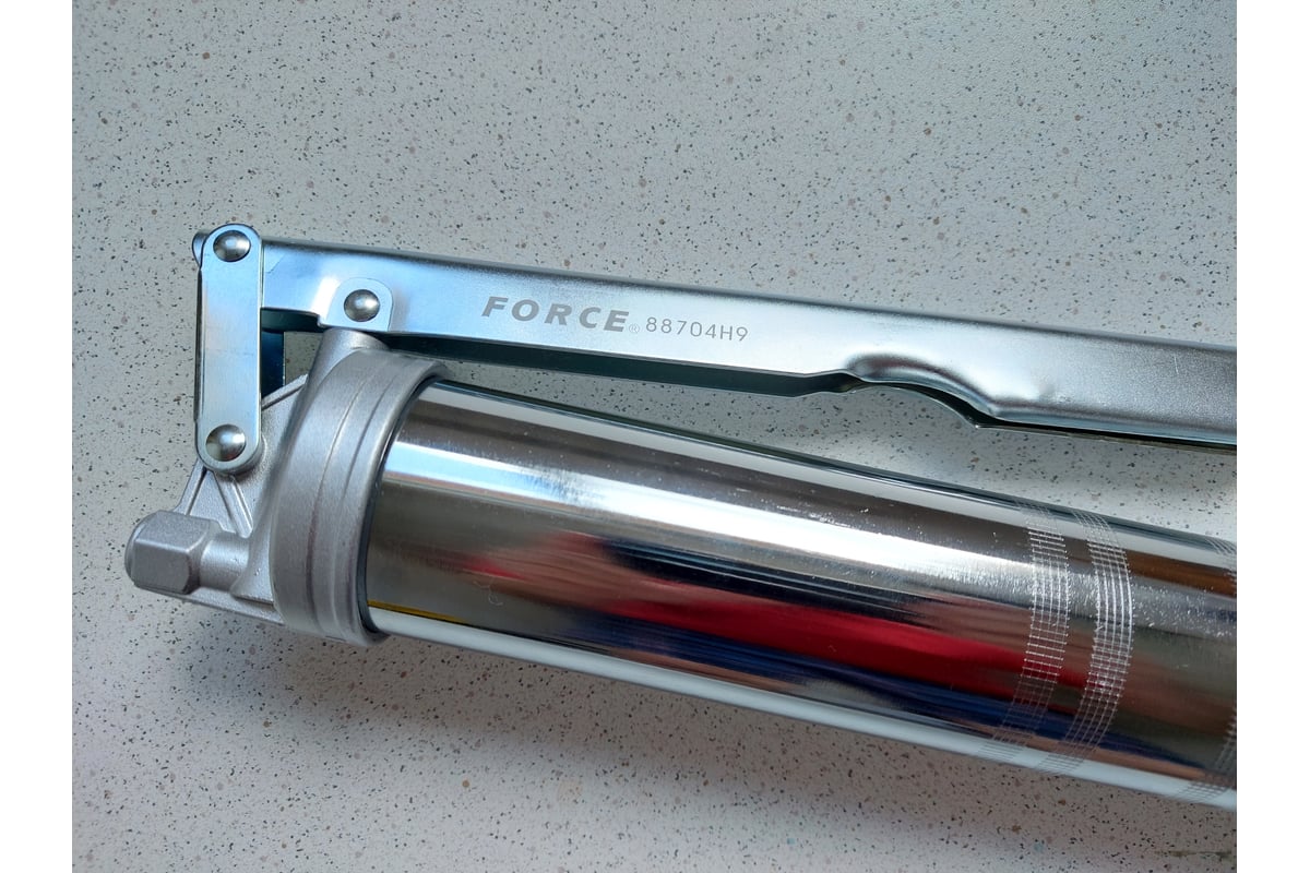 Шприц рычажно-плунжерный FORCE ёмкость 88704H9 - выгодная цена, отзывы ...