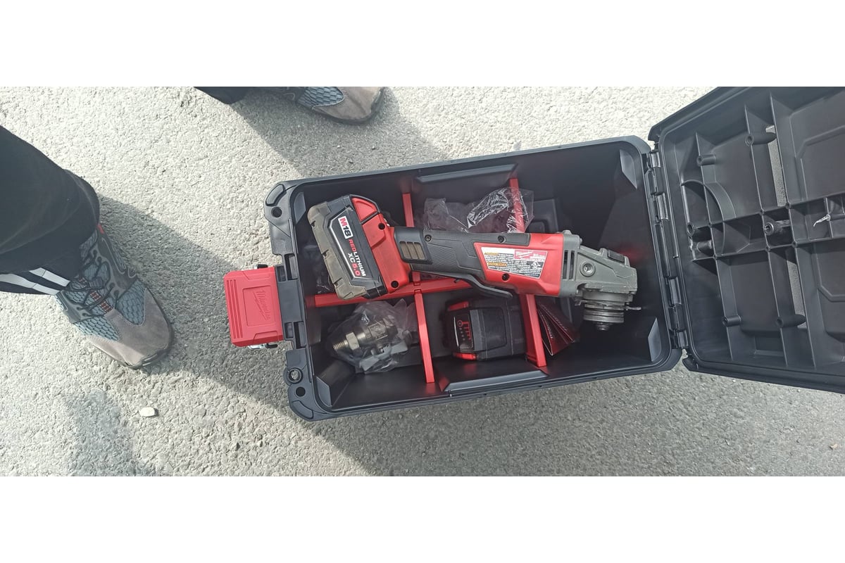 Компактный кейс Milwaukee PACKOUT 4932471723 - выгодная цена, отзывы ...