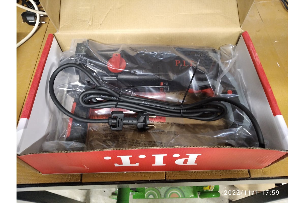 Перфоратор P.I.T. PROMO PBH24-C - выгодная цена, отзывы, характеристики ...