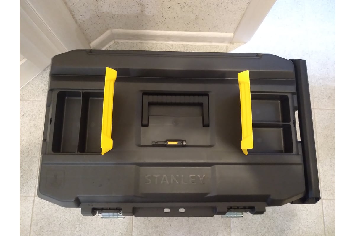 Ящик для инструмента Stanley ESSENTIAL CHEST с колесами STST1-80150 ...