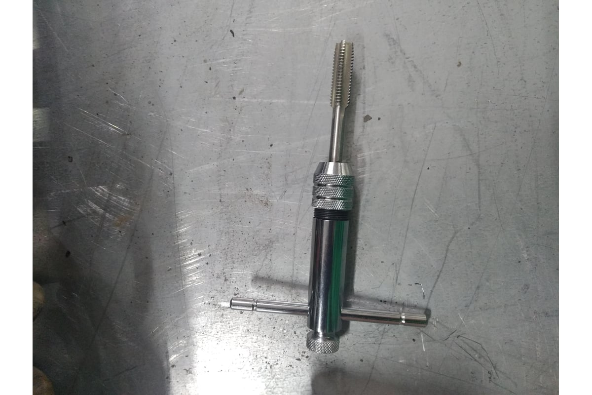 Метчикодержатель с трещоткой WIEDERKRAFT M3 - 12 WDK-RW0312 - выгодная ...