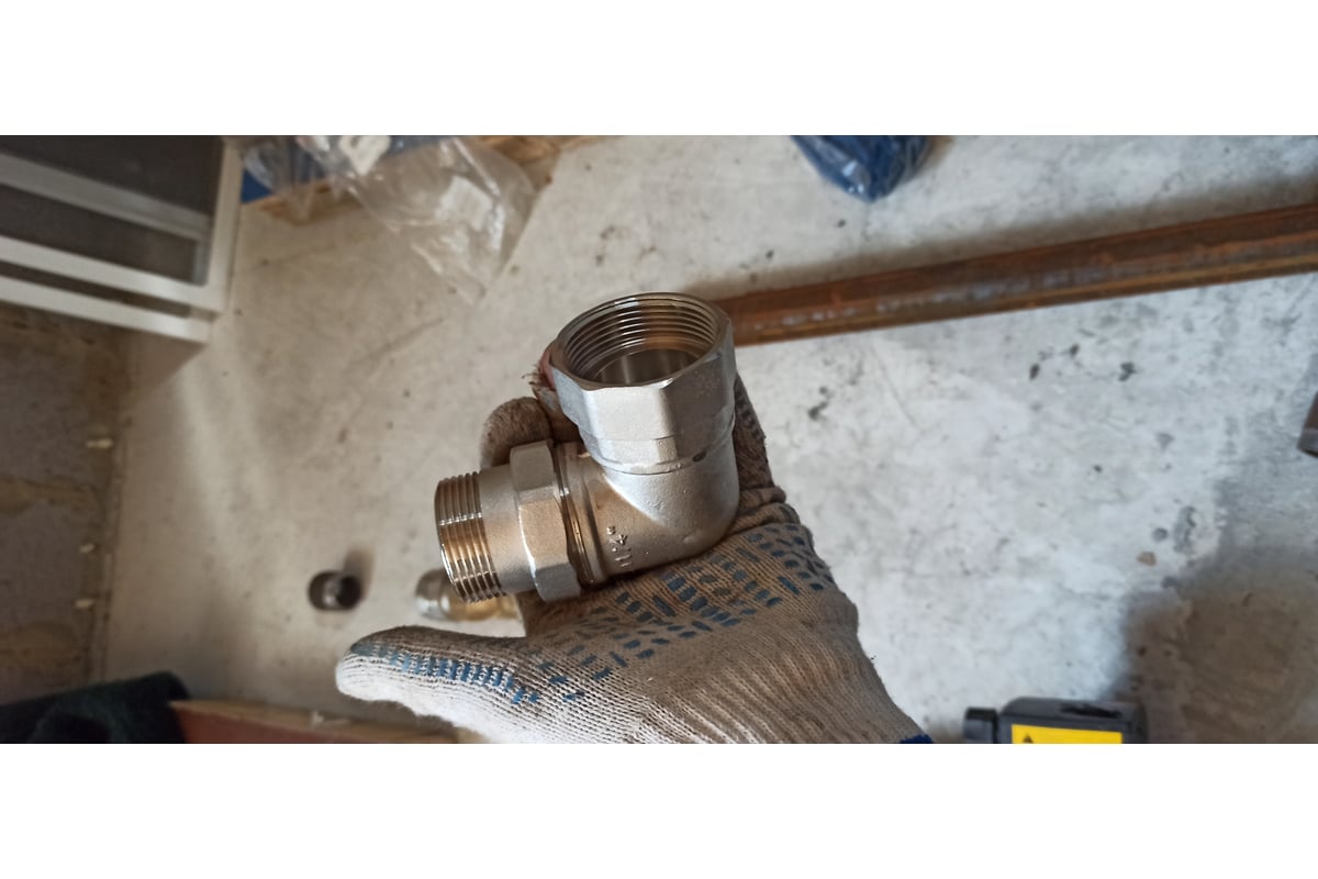 Американка угловая RTP G 1 1/4" Уп. 40888 - выгодная цена, отзывы ...