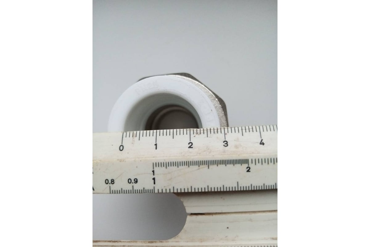 Муфта комбинированная Rtp разъемная американка наружная резьба D25х3 4 мм 10644 выгодная