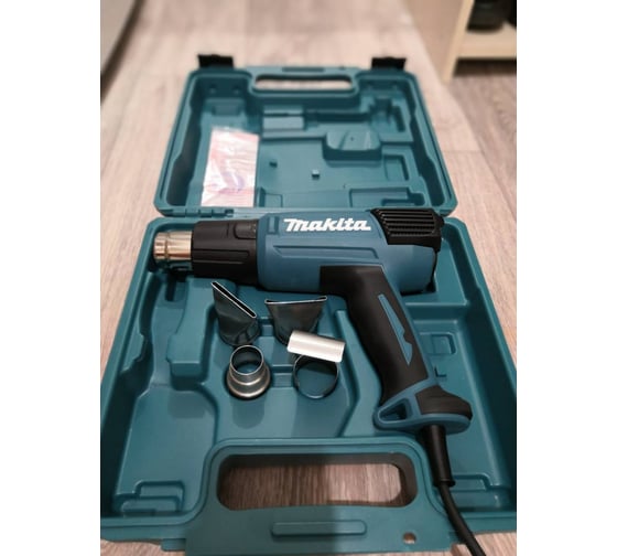 Термопистолет Makita HG6031VK - выгодная цена, отзывы, характеристики ...