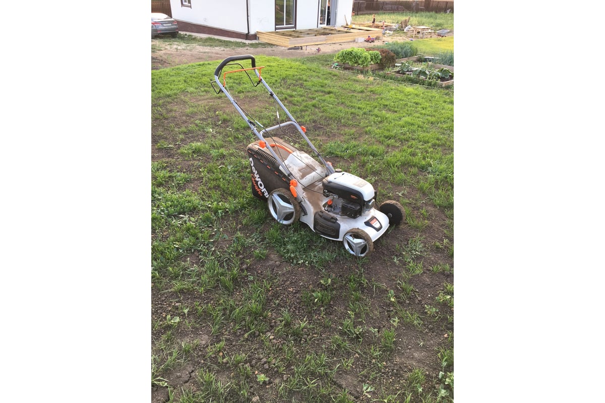 Газонокосилка бензиновая DeWORKS L 50SP - выгодная цена, отзывы ...