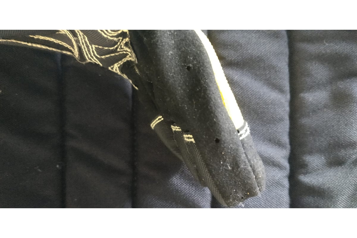 Перчатки антивибрационные от вибрации Jeta Safety швы Кевлар, размер L ...