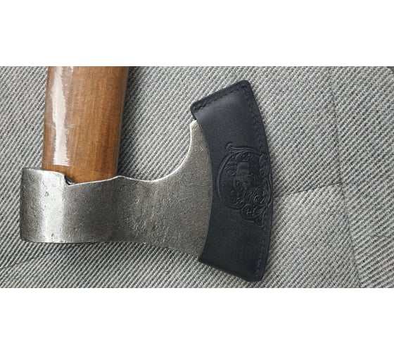 Кованый топор с деревянной рукояткой Россия Ижсталь-ТНП Викинг-Премиум ...