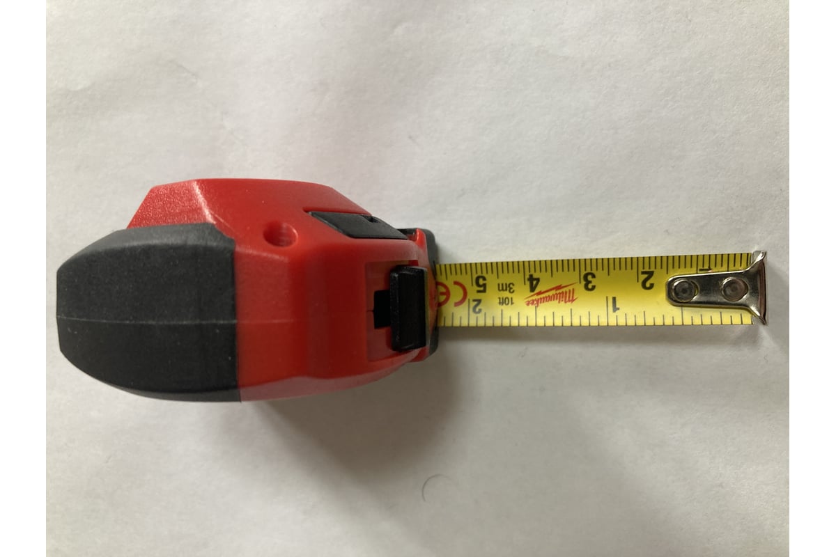 Рулетка Milwaukee с подсветкой, 3м 48226602 - выгодная цена, отзывы ...