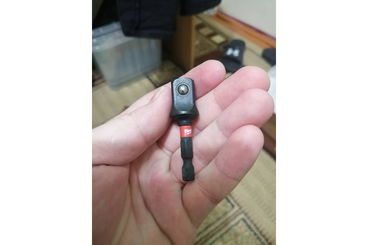 Переходник с 1/4" HEX на 1/2" Milwaukee 4932478803 - выгодная цена ...