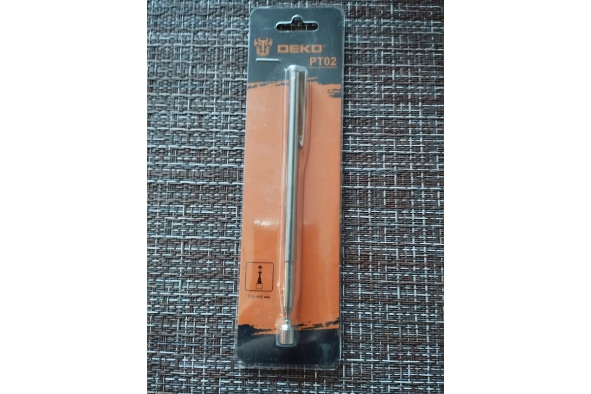 Усиленный телескопический магнит DEKO PT02 115-490мм 065-0578 ...