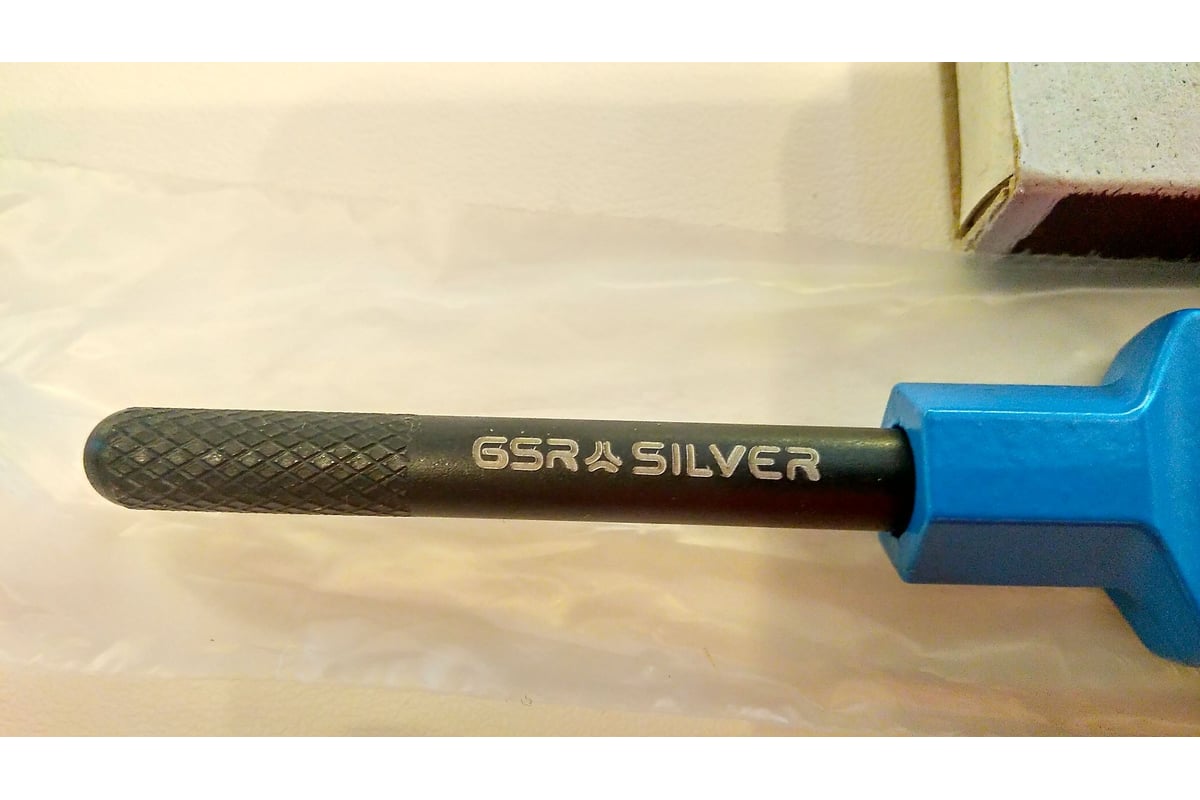 Метчикодержатель GSR DIN 1814 Nr 1 1/2 M1-M12 L180 мм Silver B08800040 ...