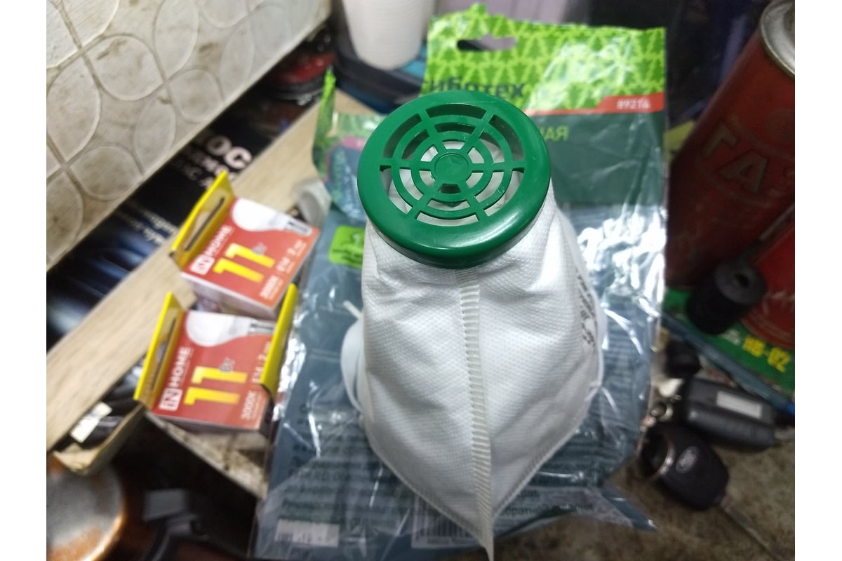 Респиратор СИБРТЕХ У-2К 89214 - выгодная цена, отзывы, характеристики ...