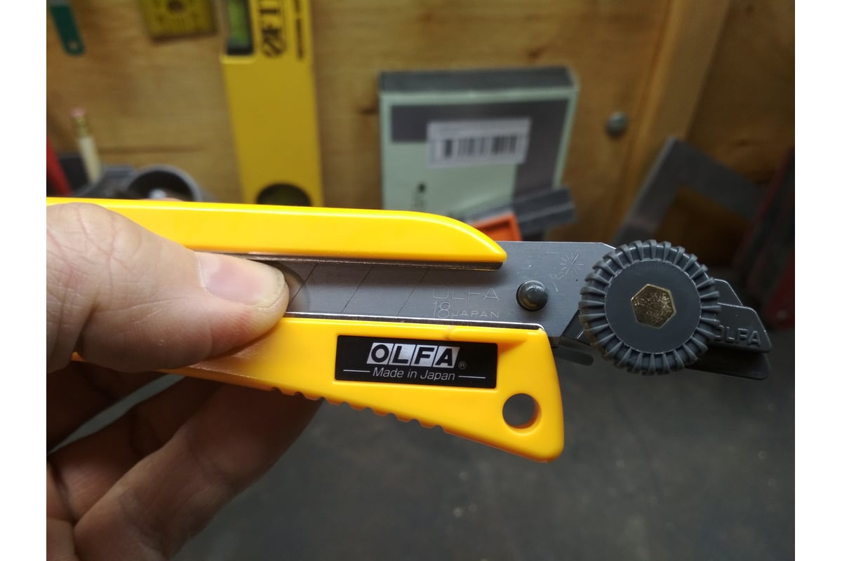 Нож OLFA с выдвижным лезвием 18 мм OL-L-2 - выгодная цена, отзывы, характеристики, фото - купить ...
