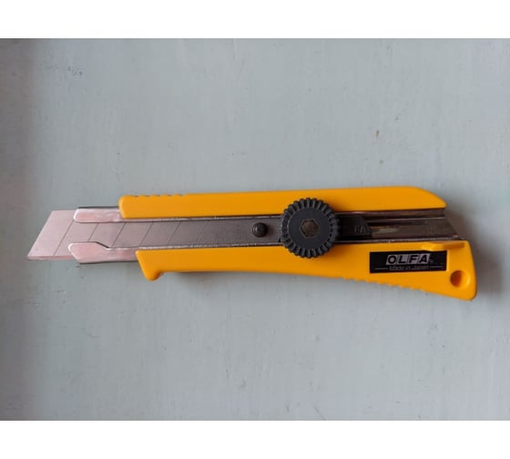 Нож OLFA с выдвижным лезвием 18 мм OL-L-2 - выгодная цена, отзывы, характеристики, фото - купить ...