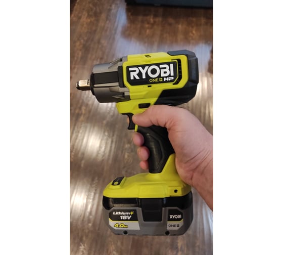 Аккумуляторный ударный гайковерт RIW18X-0 Ryobi ONE+ 5133004960 ...