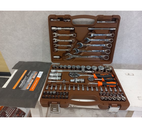 Набор инструментов Ombra OMT82S - выгодная цена, отзывы, характеристики ...