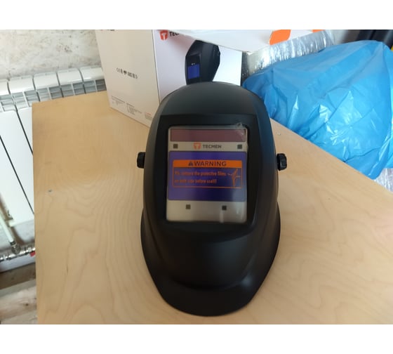 Маска сварщика черная с АСФ Хамелеон ADF 800S TM16 TECMEN 100546311 ...