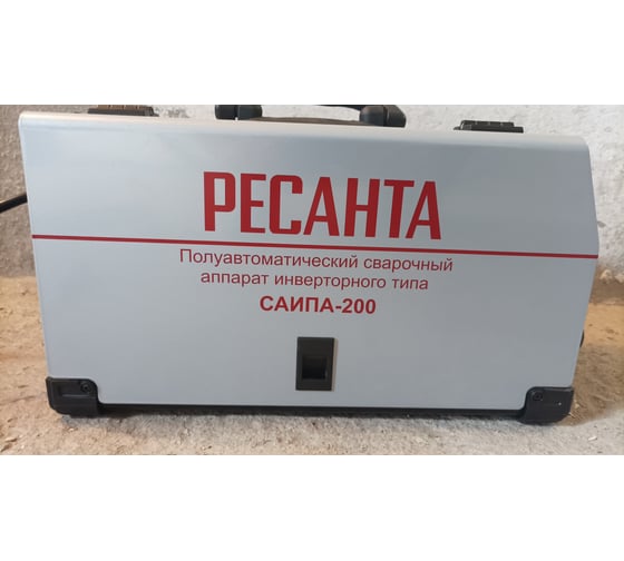 Инверторный полуавтоматический сварочный аппарат Ресанта САИПА 200 65/9 ...
