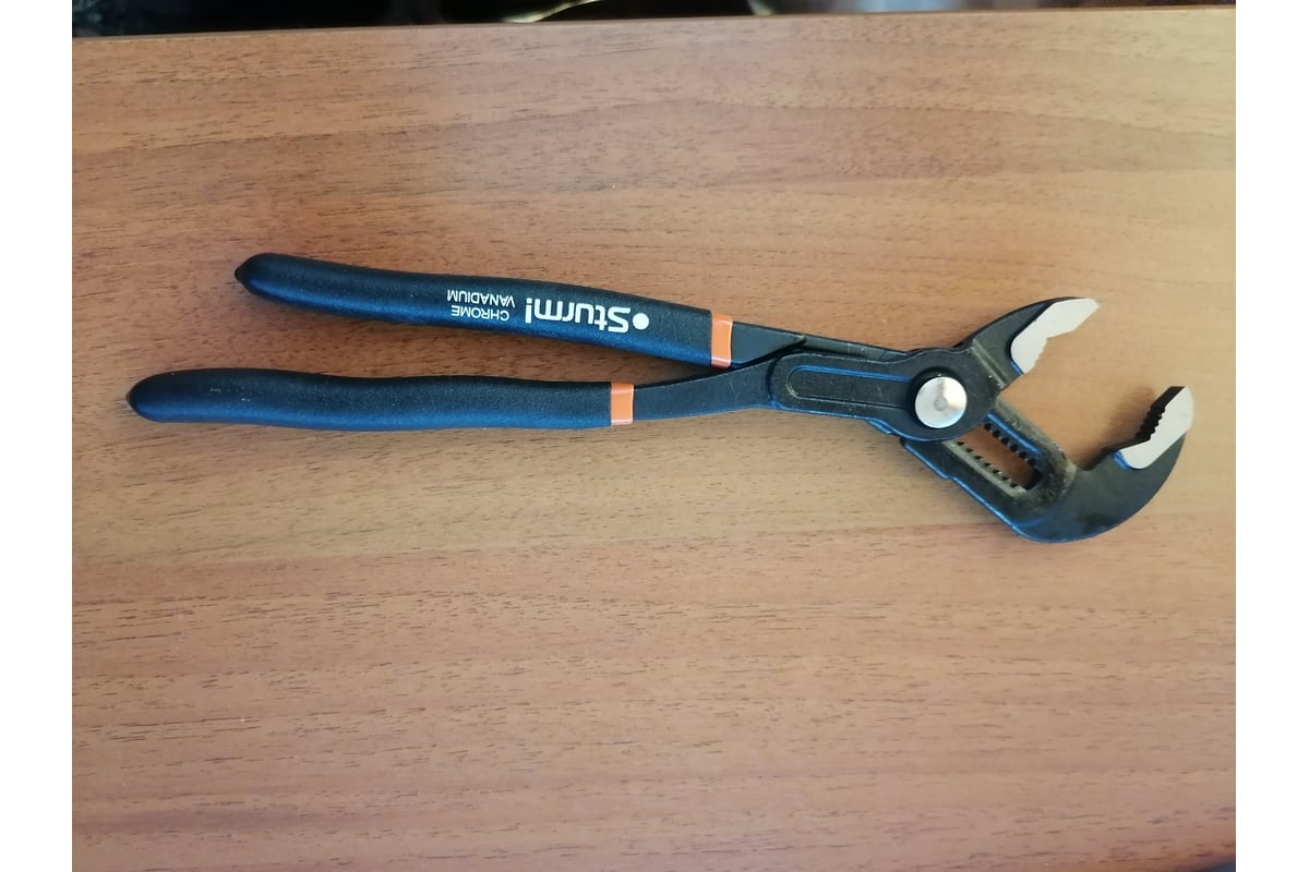 Переставной ключ 250 мм Soft Hand Sturm 1020-06-250 - выгодная цена ...