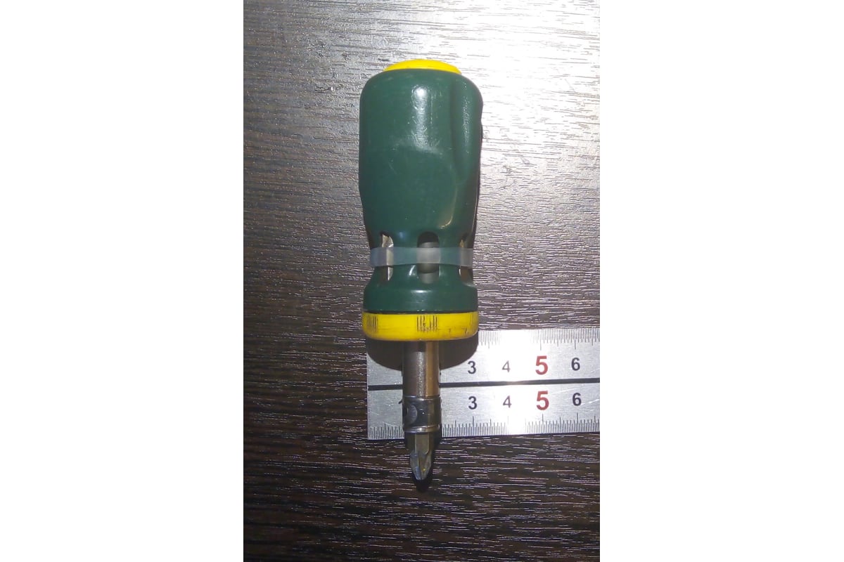 Реверсивная отвертка с битами BIT LOCK 12 в 1 KRAFTOOL 26161-H13 ...