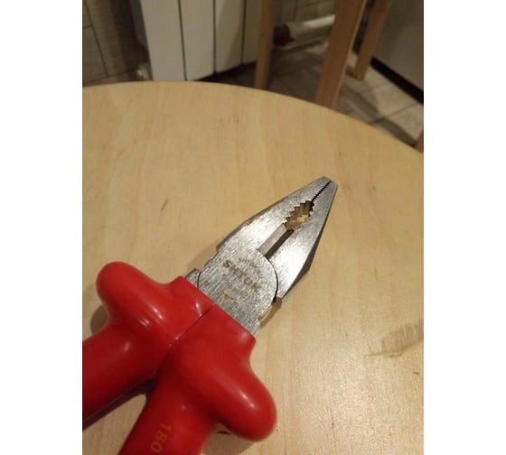 Диэлектрические пассатижи SHTOK 1000В 180 мм 08202 - выгодная цена ...