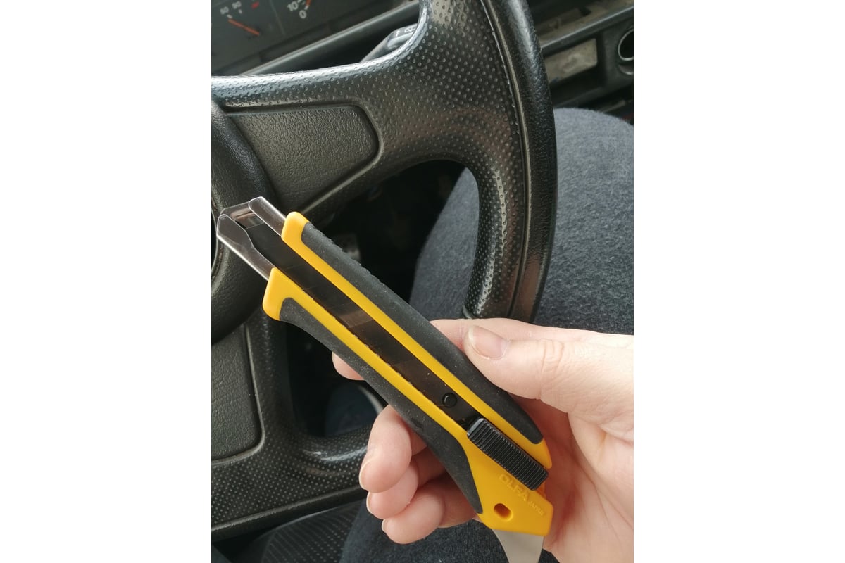 Нож OLFA Autolock 18 мм OL-L5-AL - выгодная цена, отзывы, характеристики, 1 видео, фото - купить ...