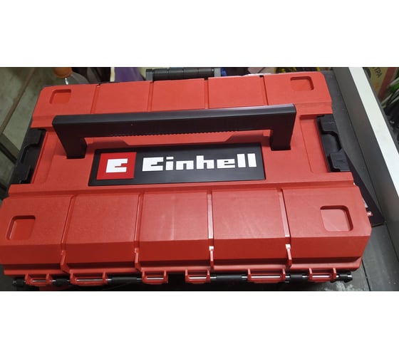 Кейс для инструмента Einhell E-Case System Box foam 4540011 - выгодная ...