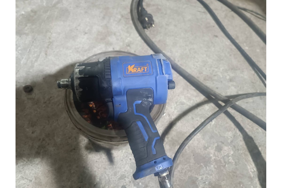 Пневматический ударный гайковерт KRAFT KT 707008 - выгодная цена ...
