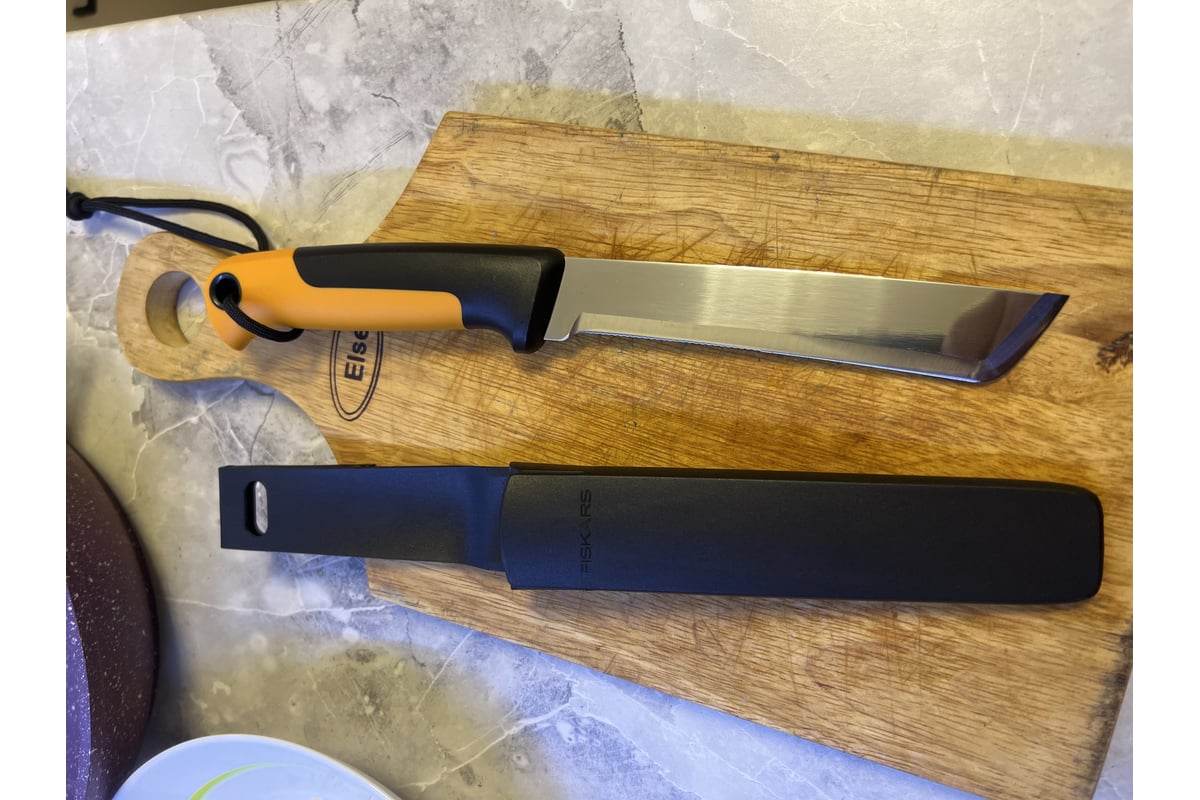 Садовый нож Fiskars K82 X-series 1062830 - выгодная цена, отзывы, характеристики, фото - купить ...