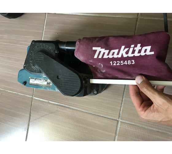 Ленточная шлифмашина Makita 9910 - выгодная цена, отзывы ...