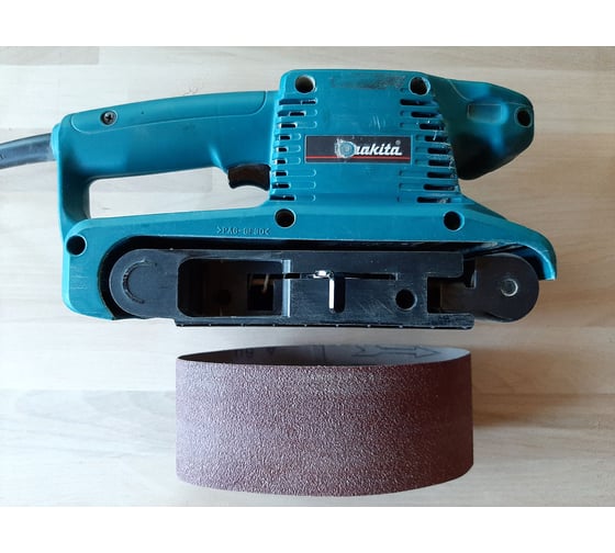 Ленточная шлифмашина Makita 9910 - выгодная цена, отзывы ...
