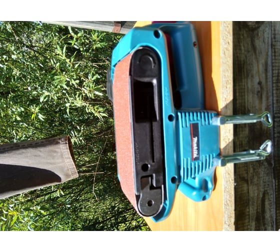 Ленточная шлифмашина Makita 9910 - выгодная цена, отзывы ...