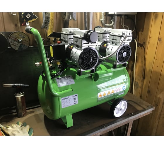 Компрессор ECO AE-50-OF1 - выгодная цена, отзывы, характеристики, фото ...