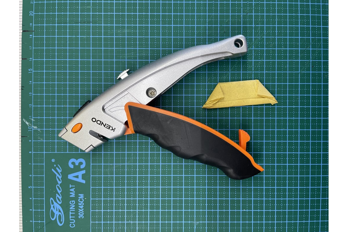 Сверхмощный универсальный нож KENDO 30940 - выгодная цена, отзывы ...